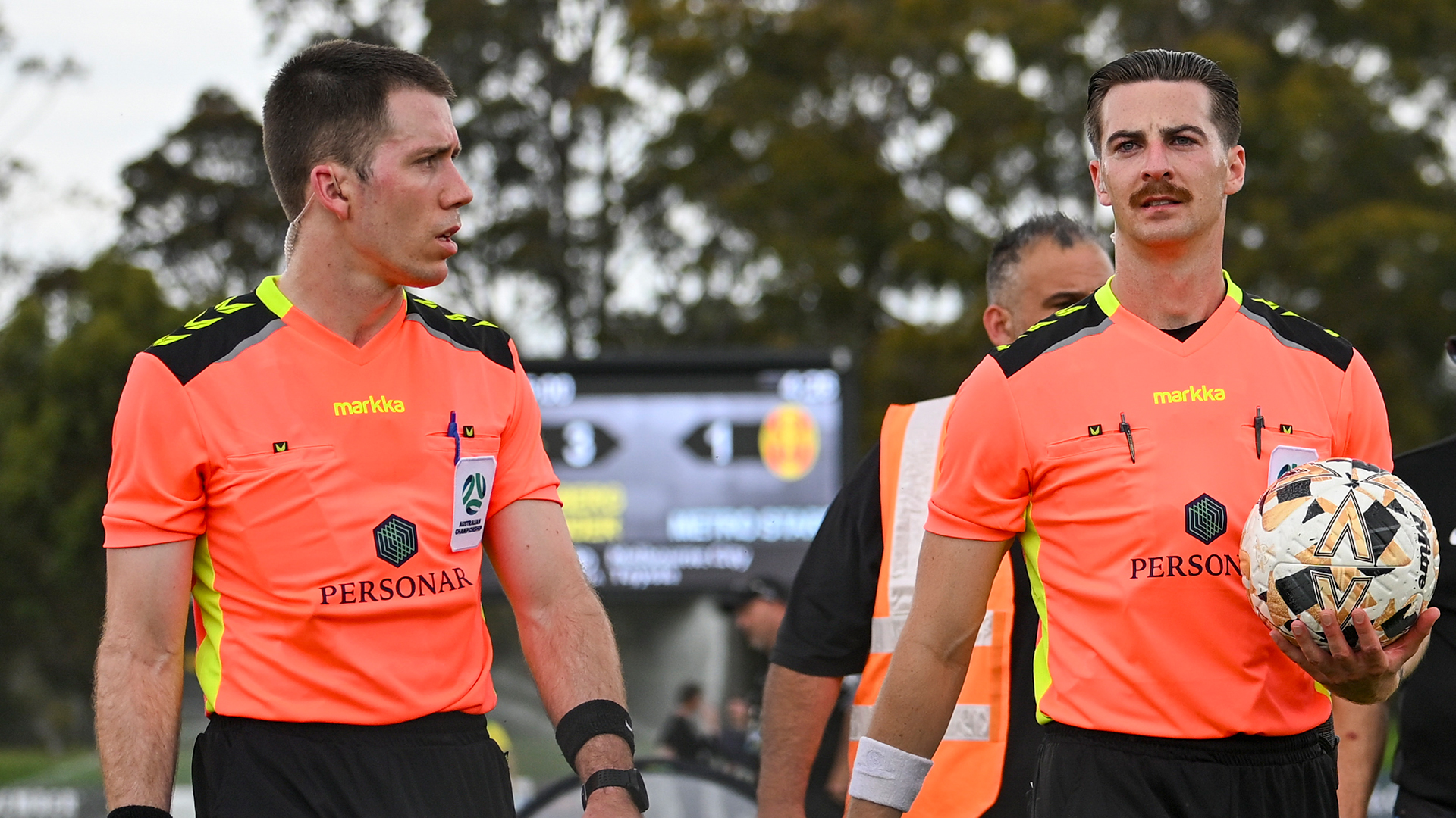Match Official appointments: Australian Championship 2025 - Semi Finals ...